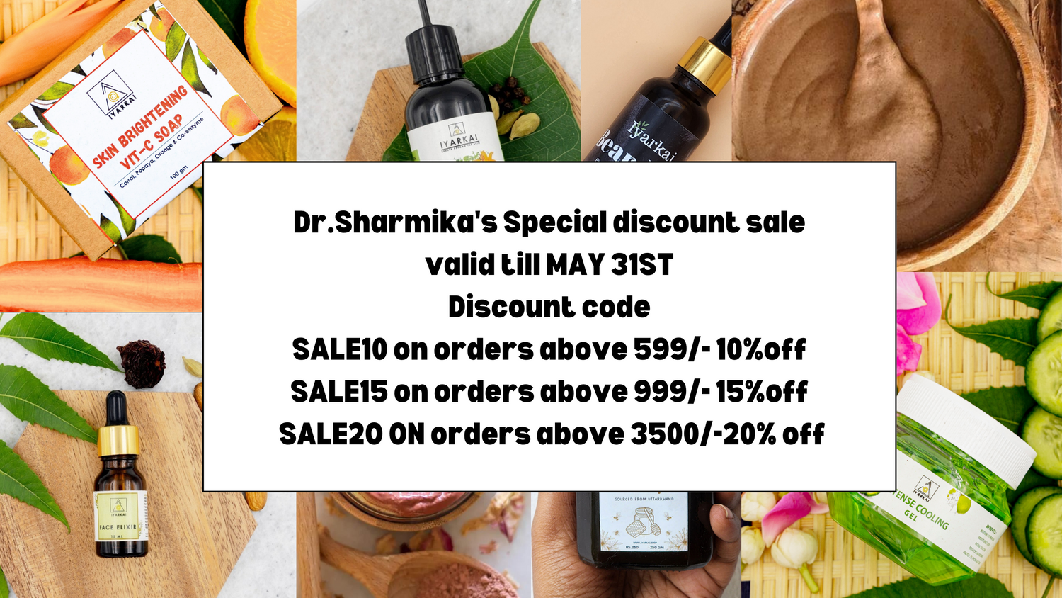 IYARKAI - Beauty Beyond The Skin – Iyarkai Health & Wellness