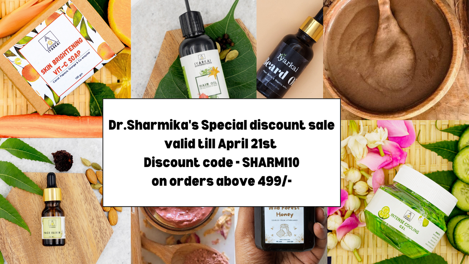 IYARKAI - Beauty Beyond The Skin – Iyarkai Health & Wellness