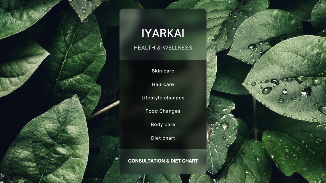IYARKAI - Beauty Beyond The Skin – Iyarkai Health & Wellness